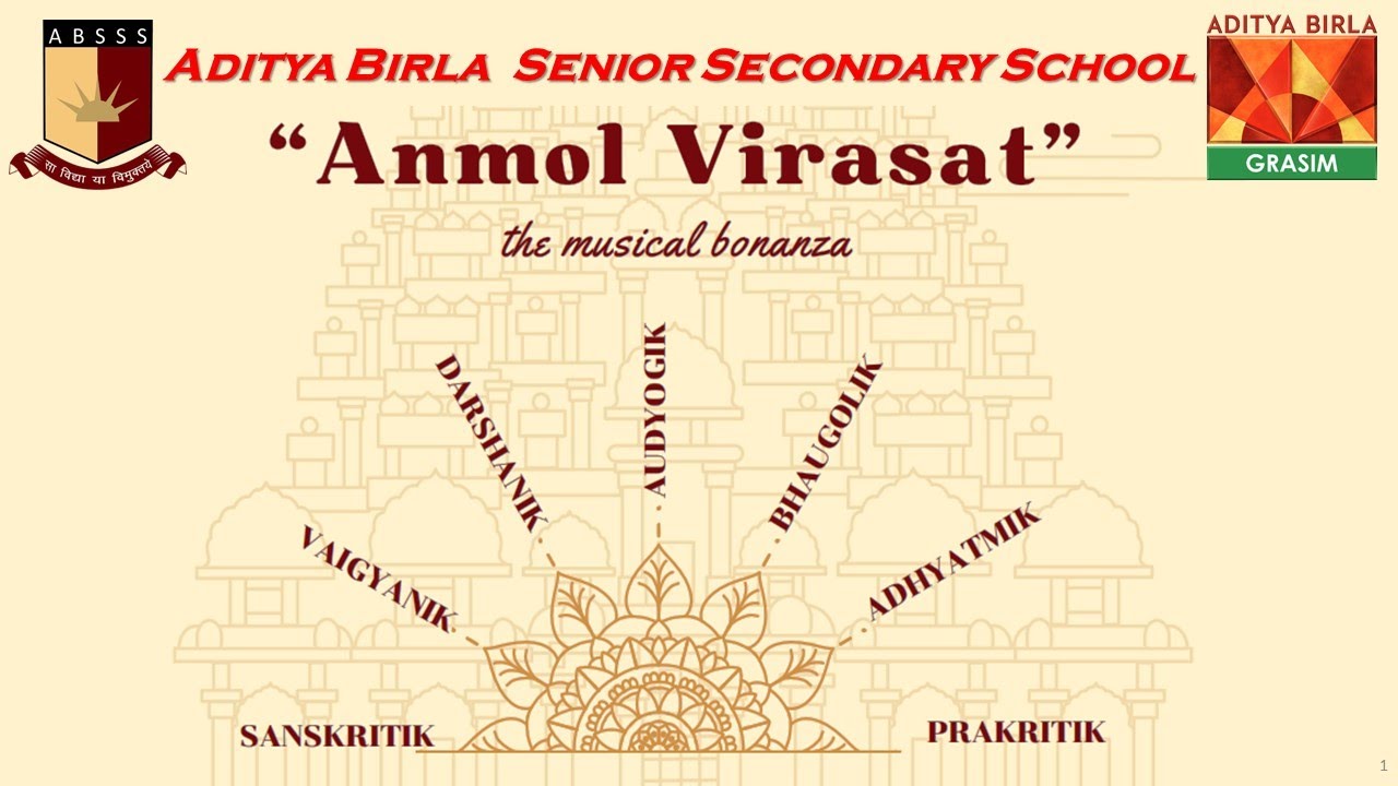 Cultural program@ABSSS- welcome song - YouTube