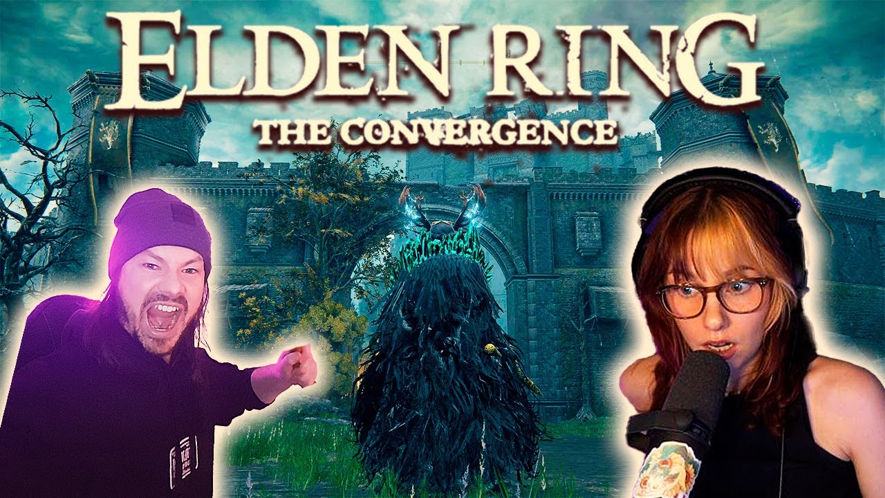 Castle Morne looks DIFFERENT HERE | Elden Ring Convergence Mod - YouTube
