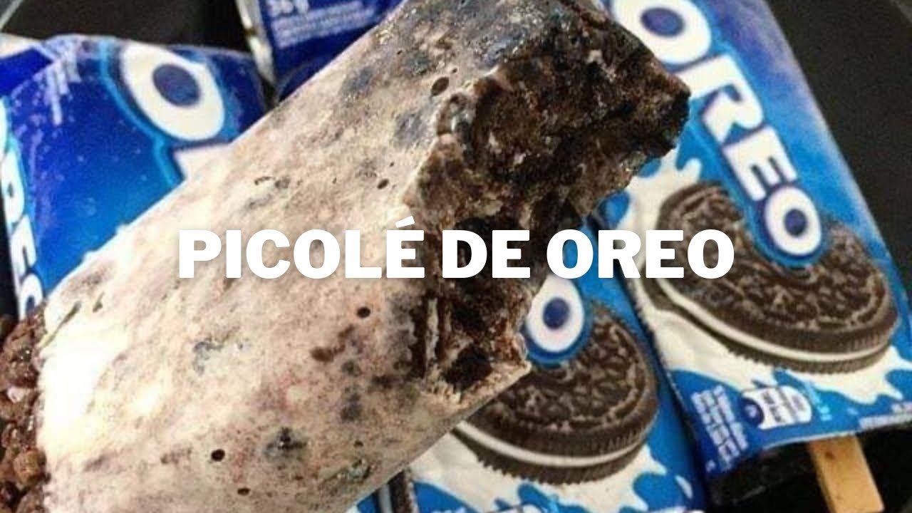 PICOLÉ DE OREO | receita fácil e rápida - YouTube