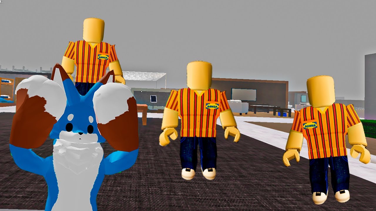 ESCAPA DE LA TIENDA DE LOS SCP 😬 SCP 3008 Roblox - YouTube