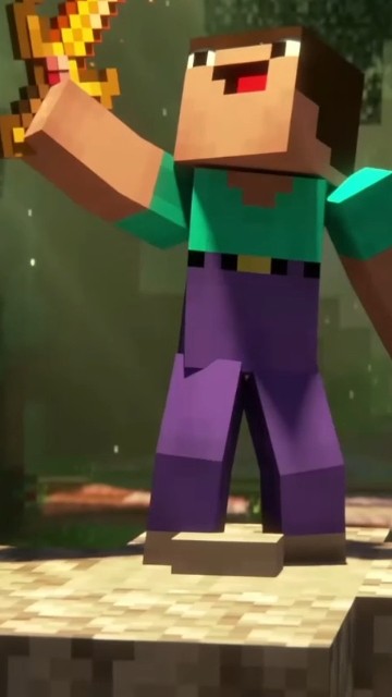 King Derp Part - 1🤣Minecraft animations Credit goes to [ Squared Media ...
