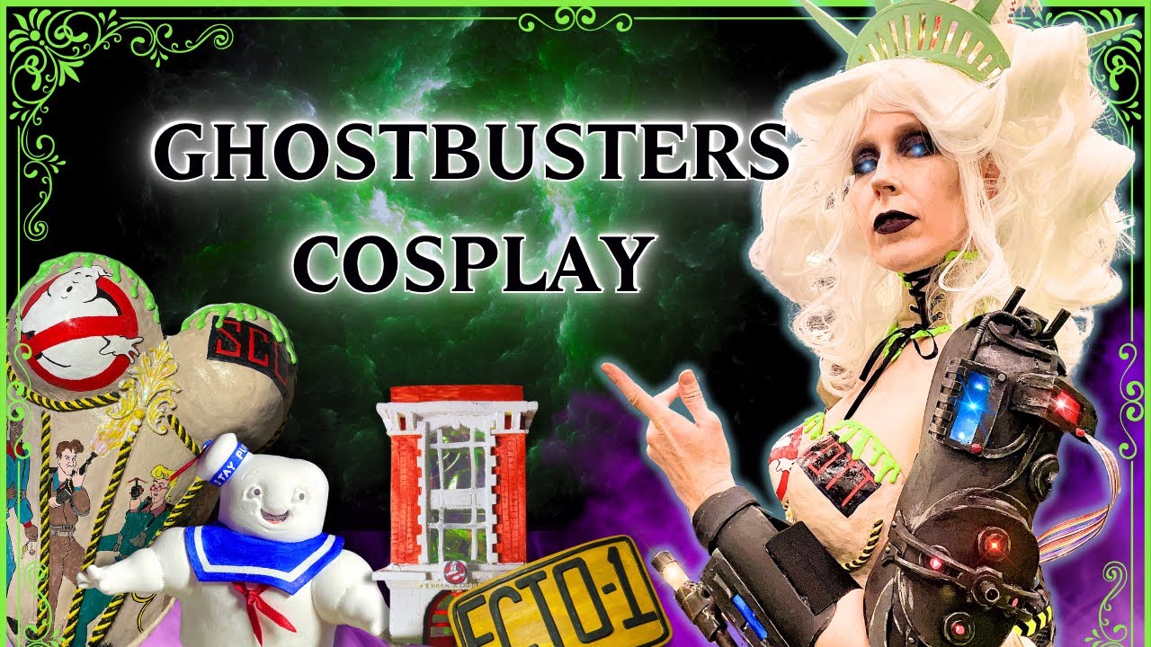 🚫👻The Ultimate Ghostbusters Love Letter 💚 You’ve Never Seen a DIY ...