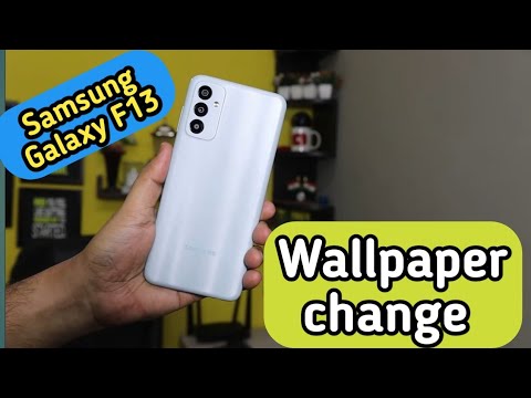 Set Wallpaper In Samsung Galaxy F13, How To Change Wallpaper In Samsung ...