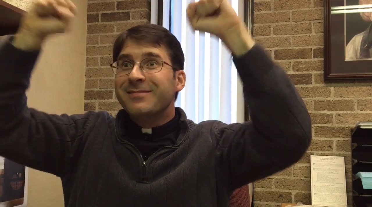 Father John Paul Erickson Speaks on the Year of Mercy - YouTube