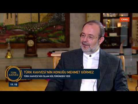 Prof. Dr. Mehmet Görmez I TVNET - Türk Kahvesi