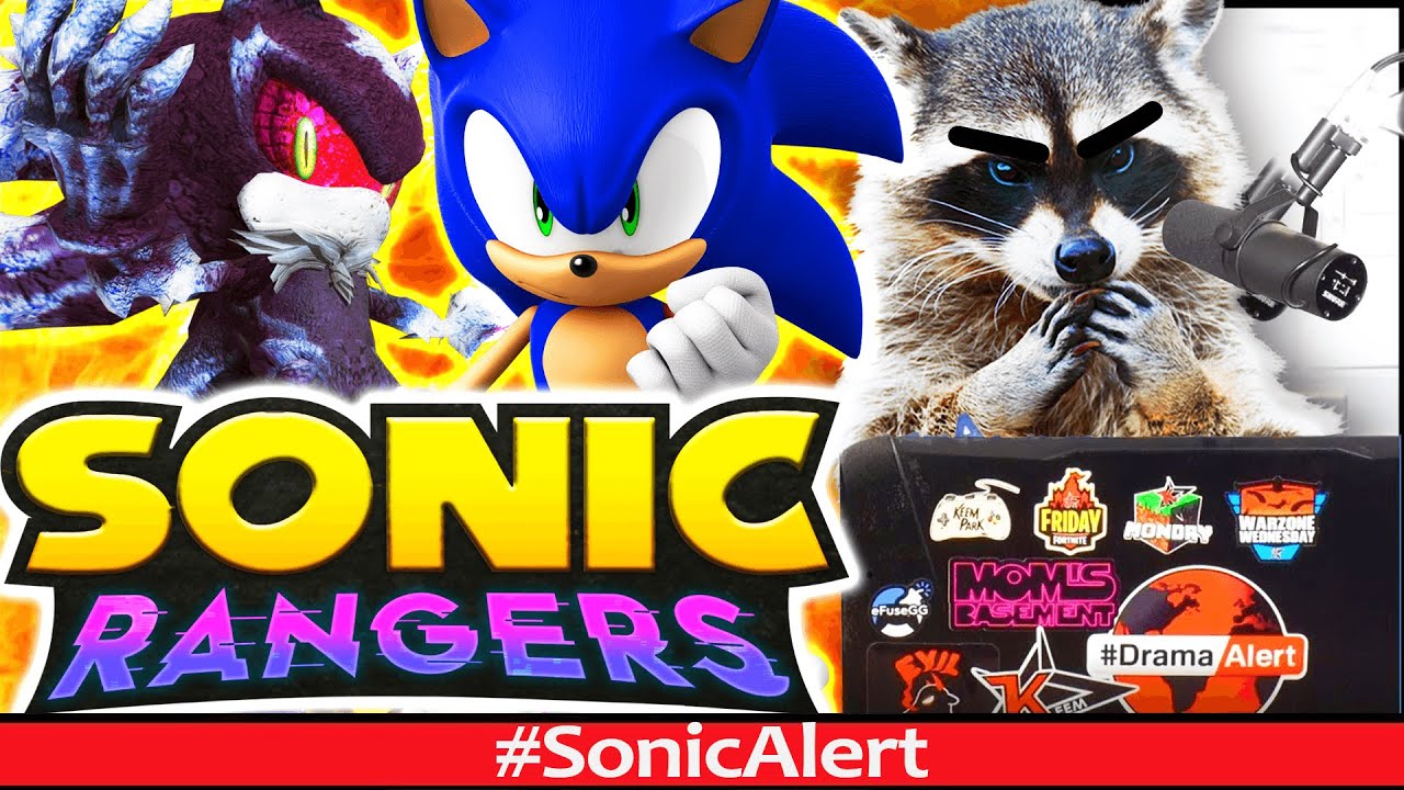 NEW Sonic Rangers Leaks CONFIRMED, Mephiles Returns, Unleashed Gameplay ...