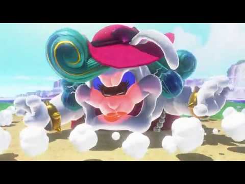 Super Mario Odyssey- Part 2- Boss + Sand Kingdom - YouTube