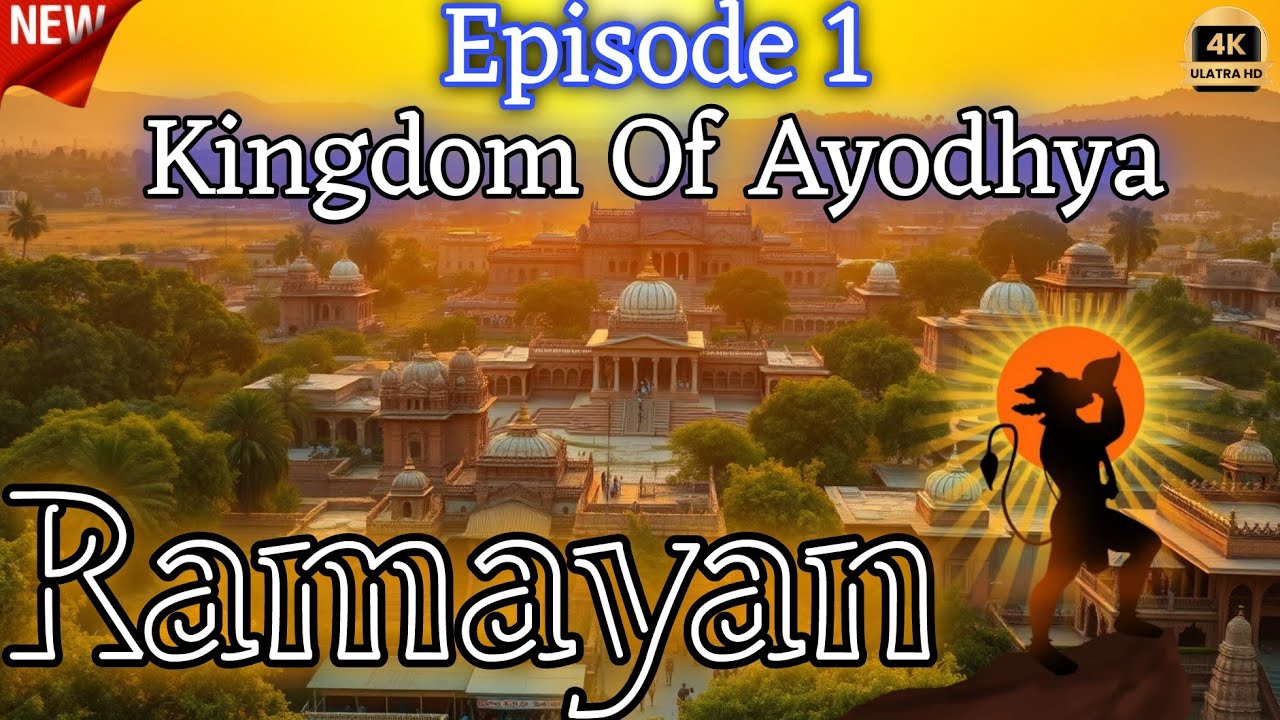 Ramayan | Episode 1 | AI Generated Movie 2025 | Sarvam Sanathanam | 4K ...