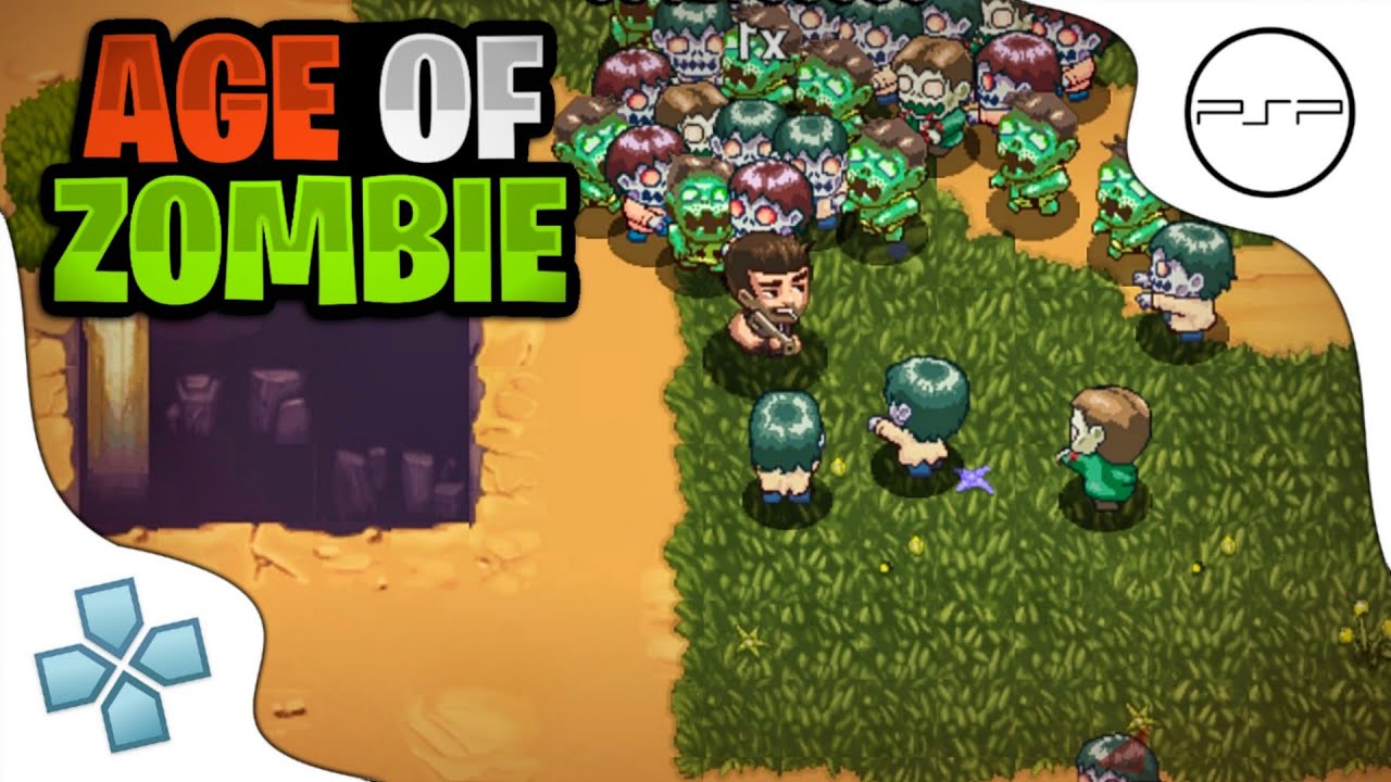 Age of Zombies [PSP/PPSSPP] || Gameplay & Settings || Snapdragon 845 ...