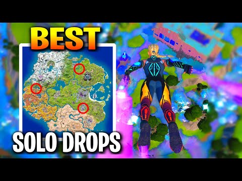 5 Best Drop Spots in Fortnite Season 4 - YouTube