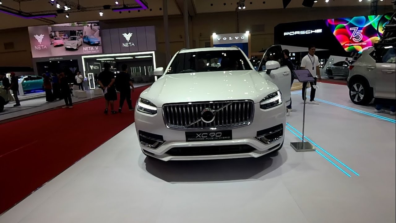 Volvo Booth GIASS 2023, Volvo XC 90 Luxury Experience - YouTube