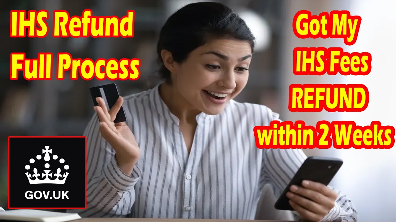 IHS Fees Refund Application Full Process | কিভাবে IHS ফি রিফান্ড পাবেন ...