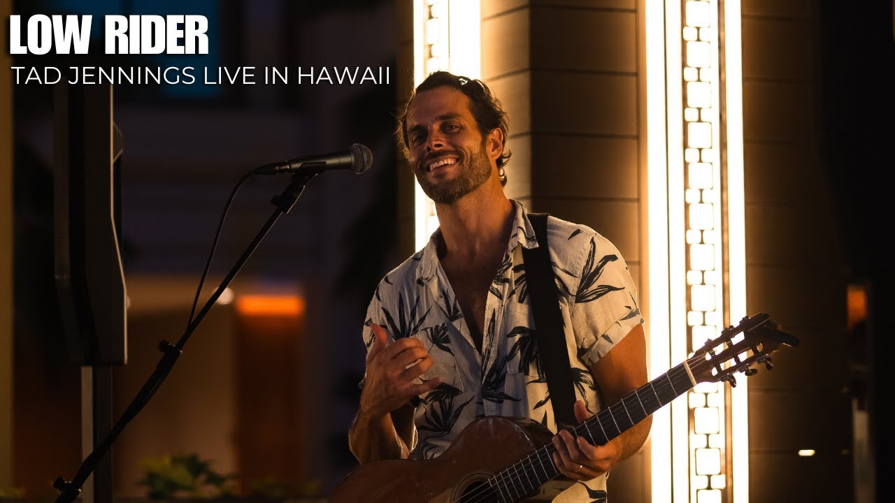 Low Rider (War Cover) | Solo Acoustic Loop Pedal | Live Waikiki Session ...