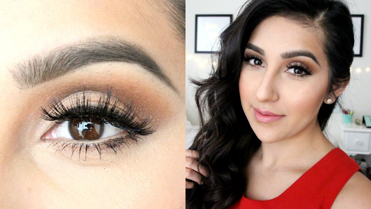 Red Carpet Makeup Tutorial | Inspired by Megan Fox - YouTube