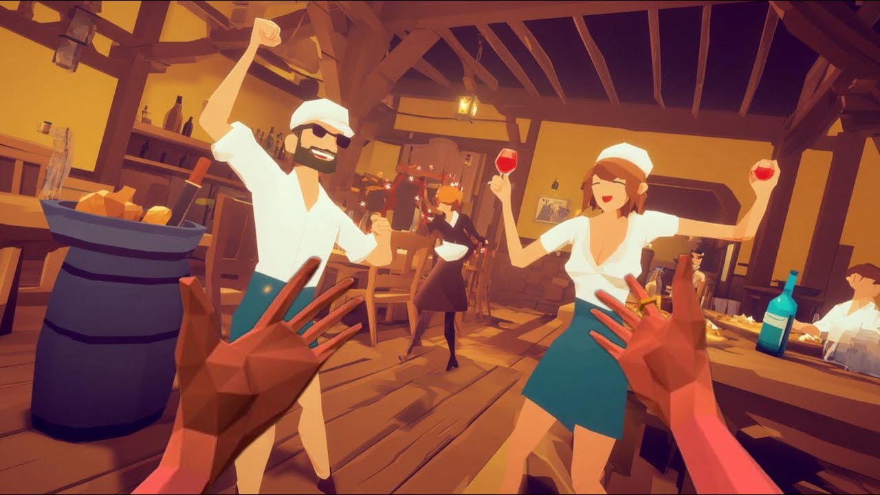 我需要一個服務員-Innkeeper VR（旅店老板） - YouTube