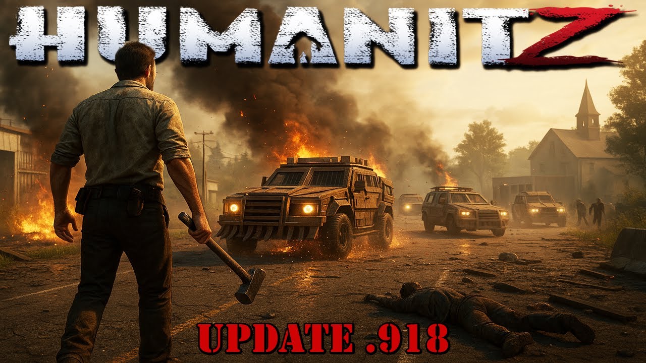 This New Update Changes EVERYTHING – HumanitZ - YouTube