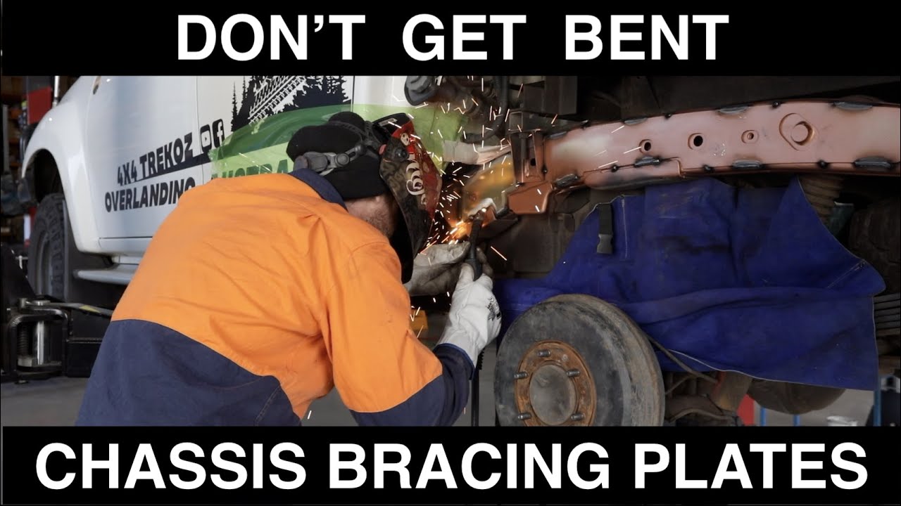 CHASSIS BRACING, Avoid bending your UTE. - YouTube