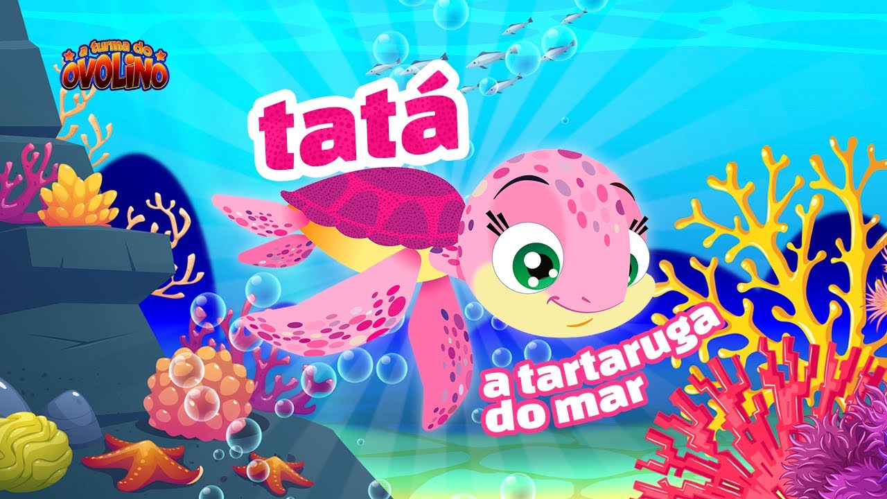 Episódio 10 - Tatá, a tartaruga do Mar - Turma do Ovolino - YouTube