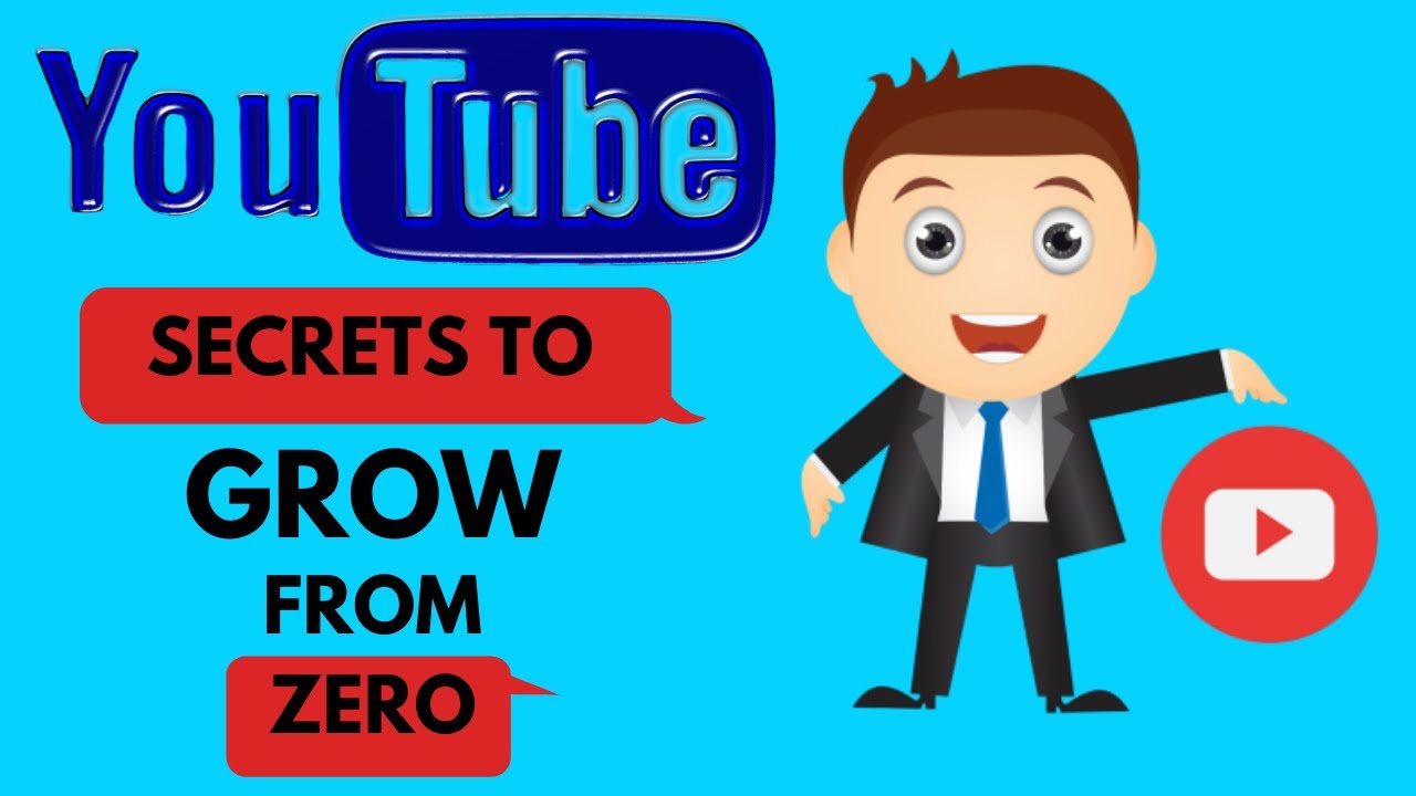 How To Grow With 0 Views And 0 Subscribers - YouTube