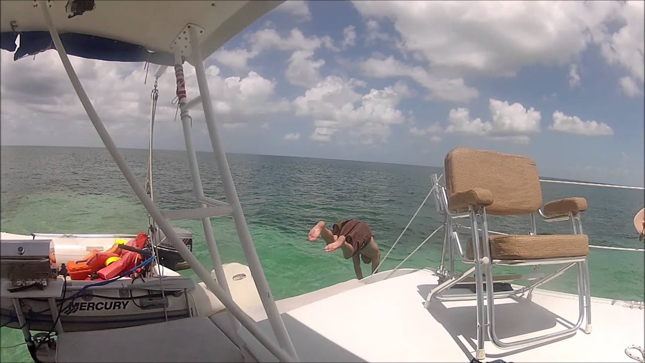 Joe's boat at Snipes - YouTube