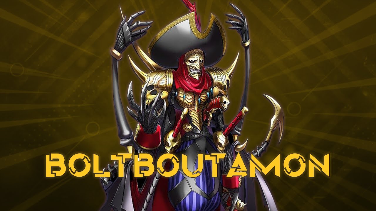 BOLTBOUTAMON - YouTube