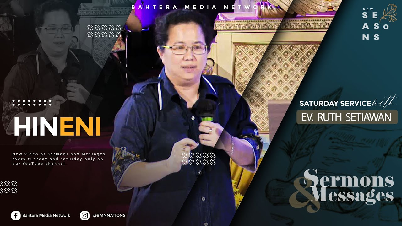 Hineni - Ev. Ruth Setiawan - YouTube