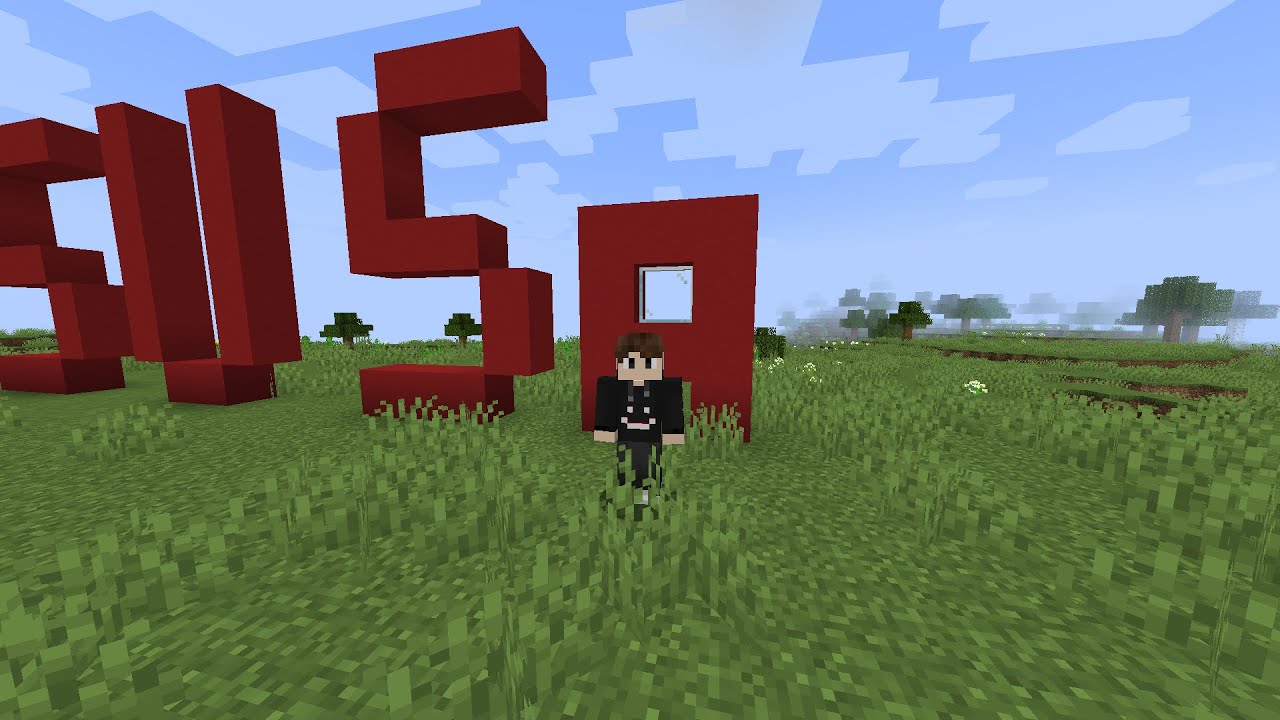 there is something sus in my mc world - YouTube