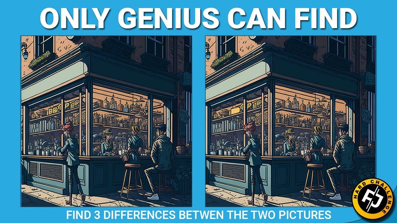 SPOT THE DIFFERENCE GAME | Find The Difference Challenge 47 - YouTube