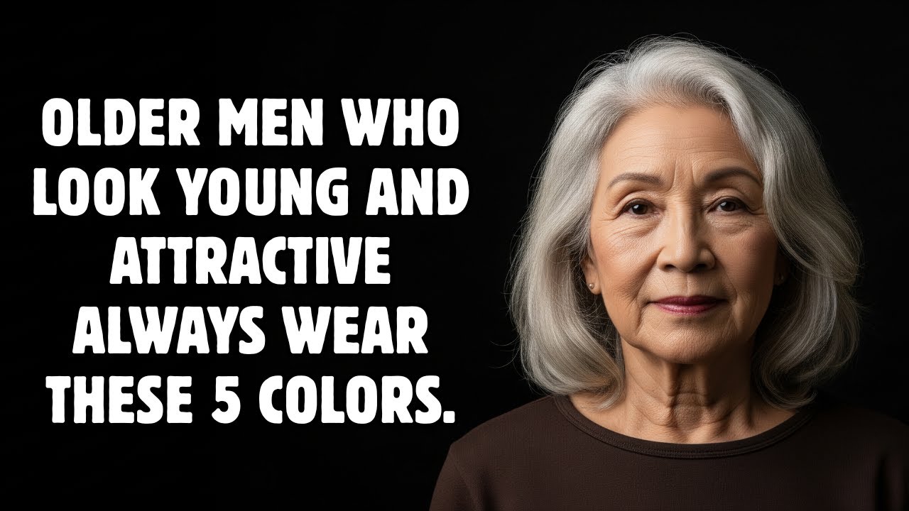 5 Colors That Make Older Men Look Younger and Attractive at Any Age ...