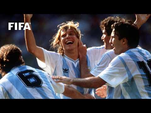 Brazil Stunned By Caniggia, Argentina | 1990 World Cup Round of 16