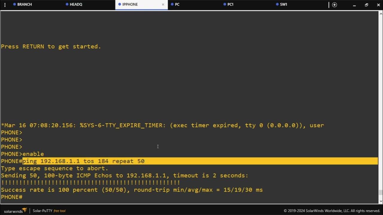 CCNP ENCORE 1.5 MINI-LAB: QoS TRUST - YouTube