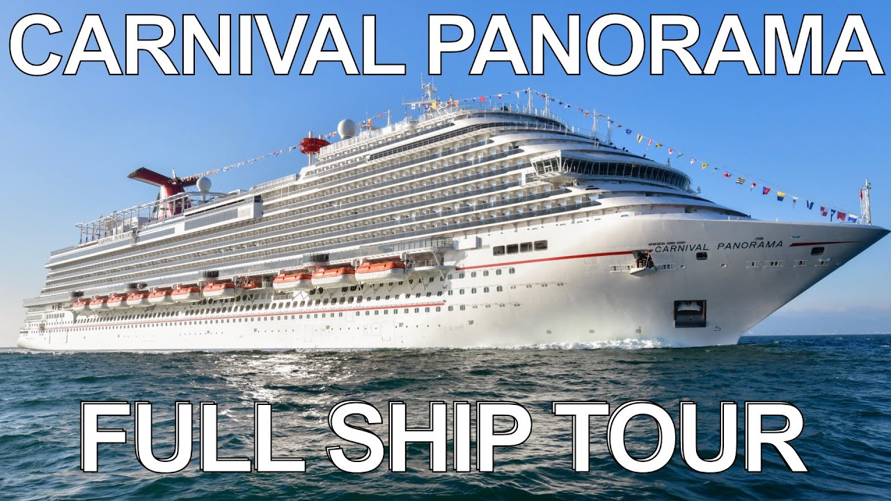 Carnival Panorama Full Cruise Ship Tour - YouTube
