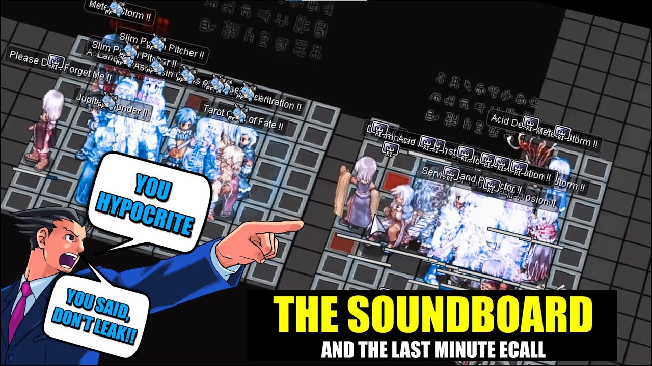 The Soundboard, The Hypocrite & The Last Minute Ecall 🔥 ROYAL IMPERIUM GUILD | SHINOBI LOCKSTEP ...