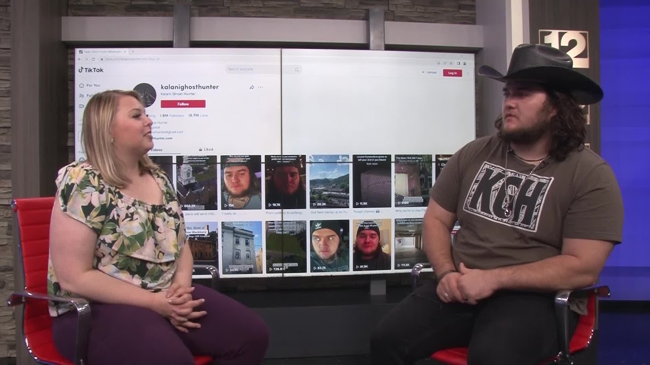 Q&A: Kalani Ghost hunter visits Trans-Allegheny Lunatic Asylum - YouTube