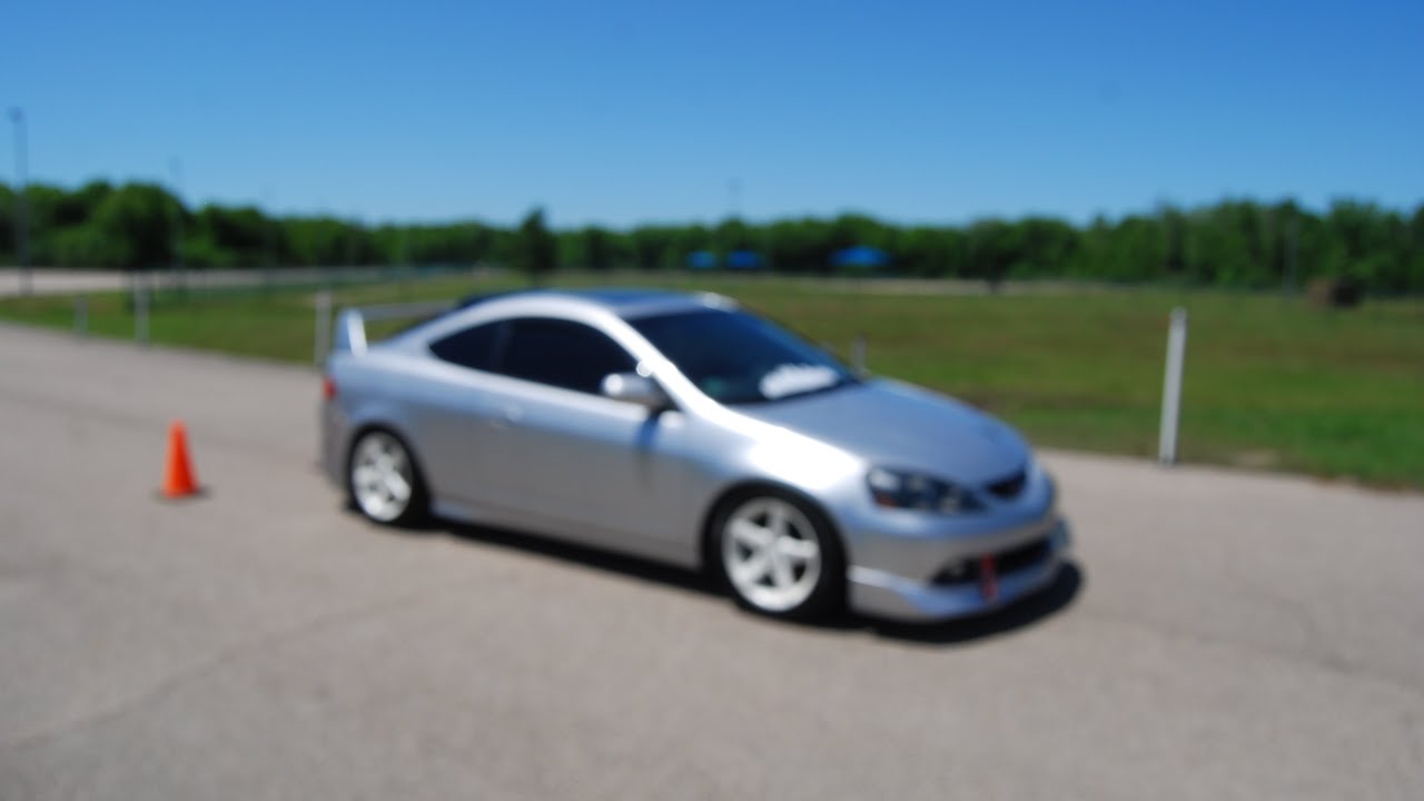 Base model rsx gets type s side skirts - YouTube