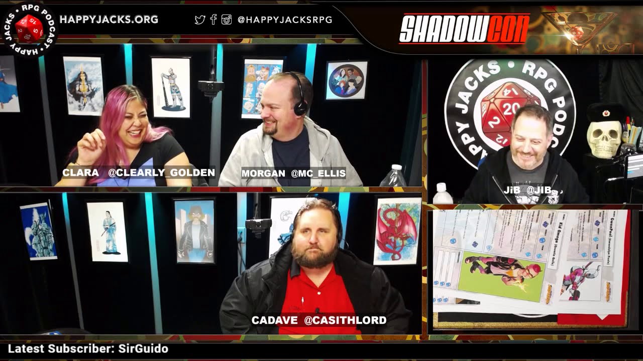 SHADOWCON 18: West Coast Avengers Cortex Prime #rpg #polydice - YouTube