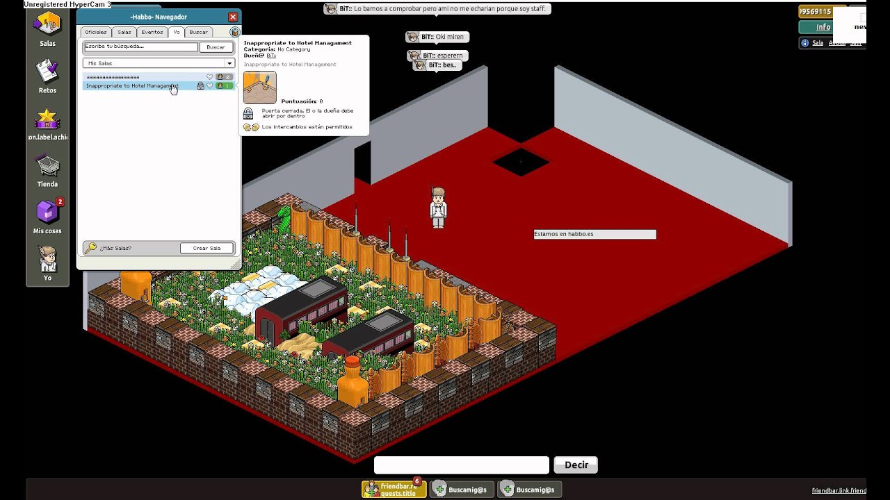 Como usar los comandos staff [Holos o habbo.es] - YouTube