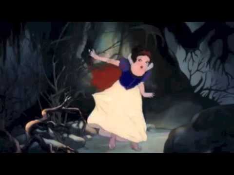 Snow White where is my mind forest scene - YouTube