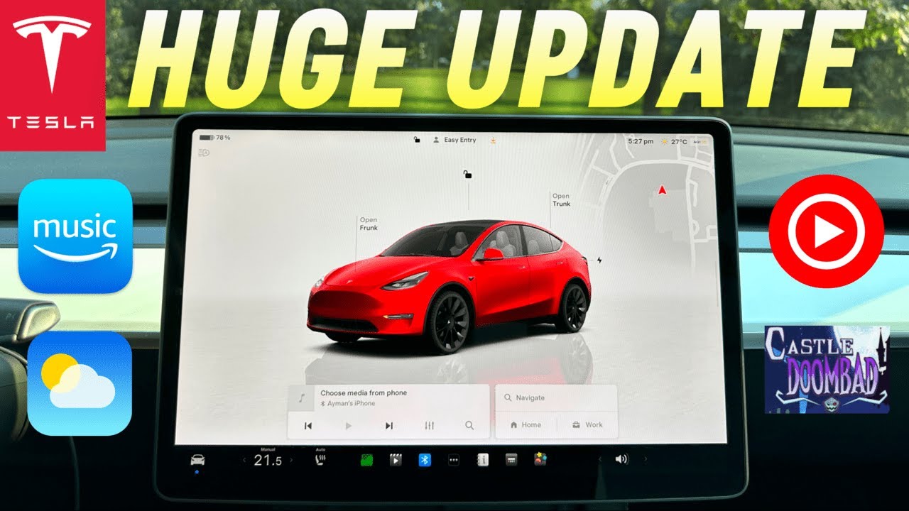 NEW Tesla Update: 10 BIG Changes (2024.26) - YouTube