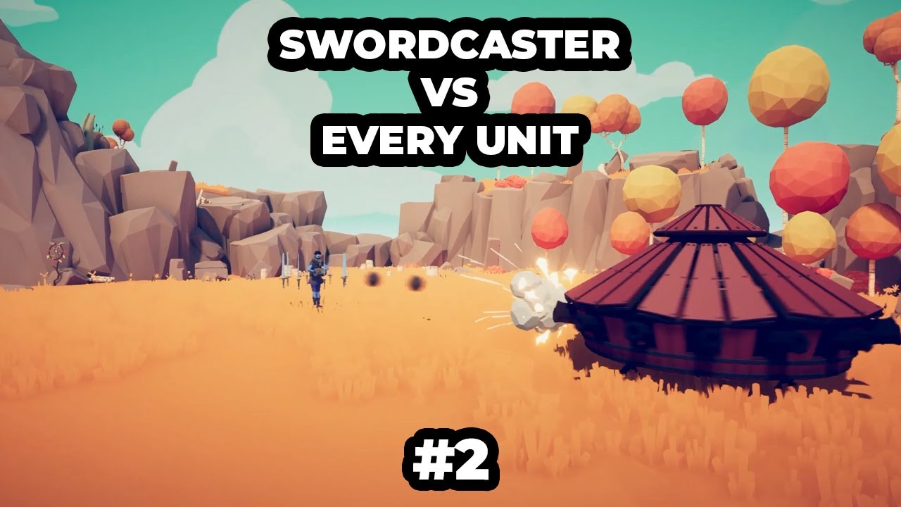 SWORDCASTER vs EVERY UNIT - Totally Accurate Battle Simulator TABS #2 ...