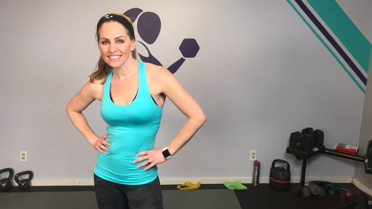 LIVE WORKOUT Full Body Dumbbell HIIT - YouTube