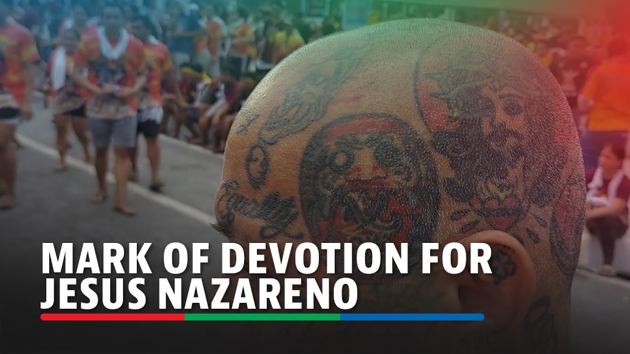 Mark of devotion for Jesus Nazareno | ABS-CBN News - YouTube
