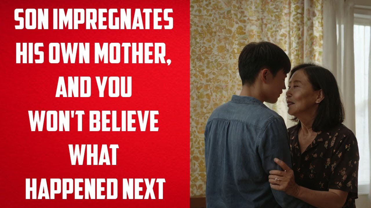 Son Impregnates His Own Mother, and You Won't Believe What Happened ...