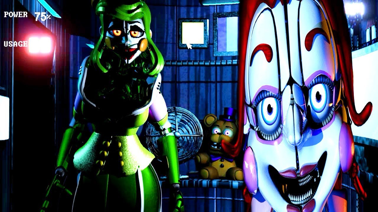 A NEW FNaF Fangame is out! Abigail's Night - YouTube