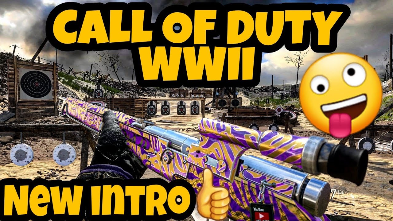 WWII SNIPER GAME PLAY AND (NEW INTRO) - YouTube