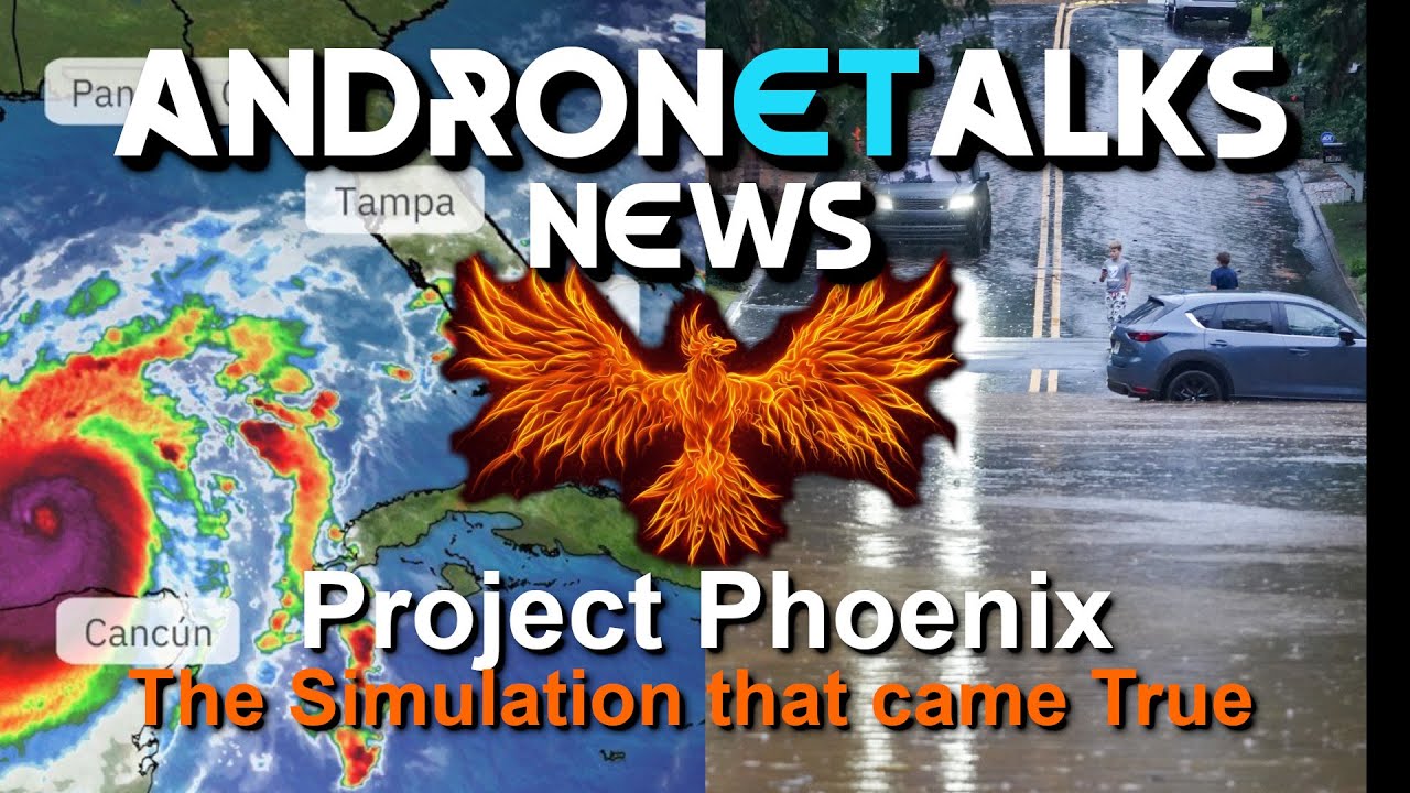 Project Phoenix - Hurricane Helene & Milton - Andronetalks News - Full ...