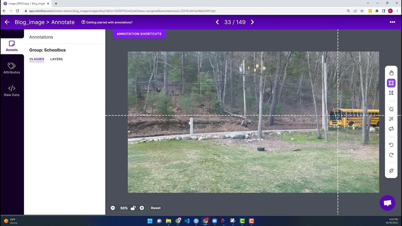 Annotating images in Roboflow - YouTube