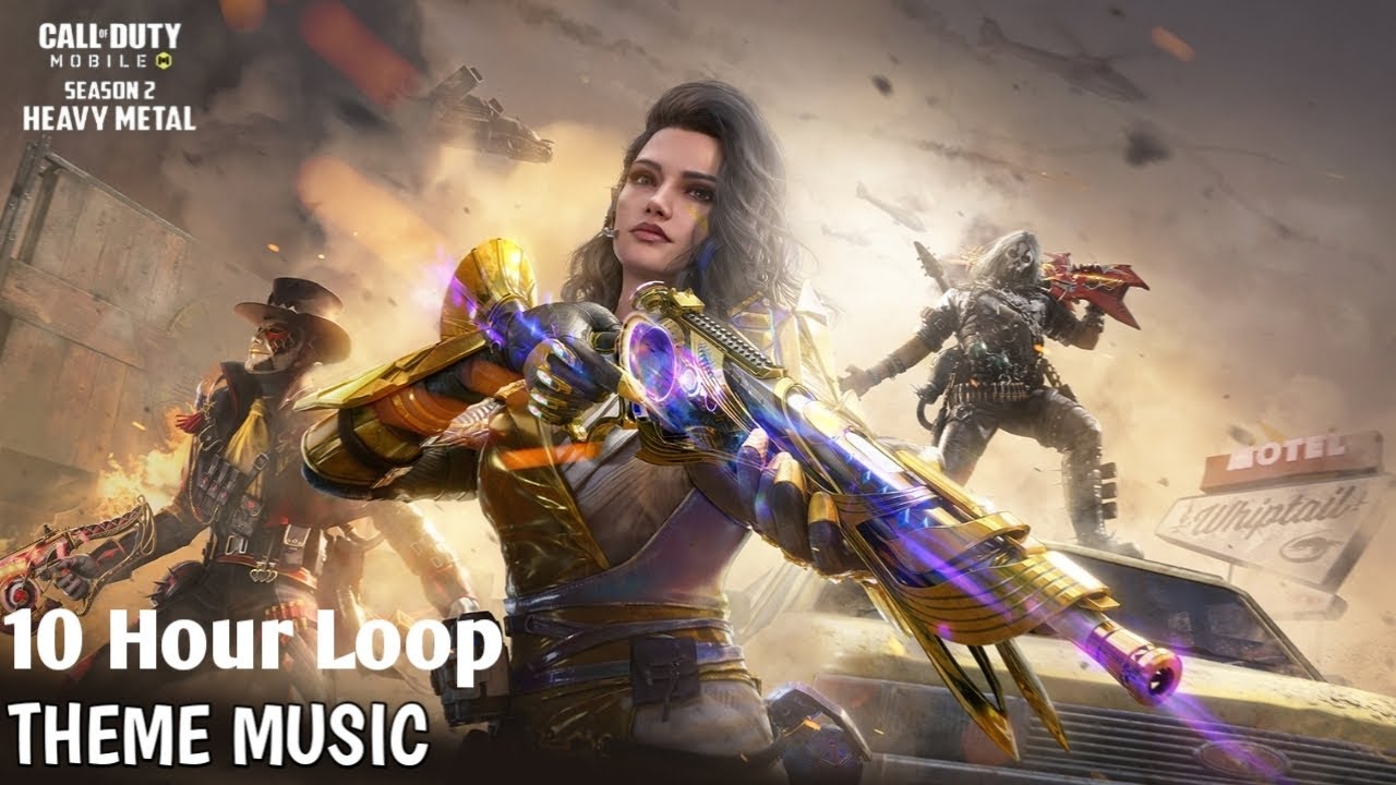10 Hour Loop Theme Music In Call Of Duty Mobile-Season 2 Heavy Metal ...