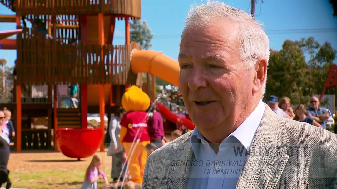 Community Bank Adventure Playground Opens - YouTube