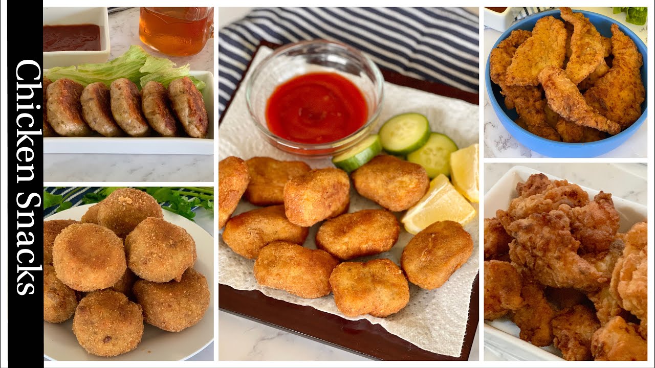 5 Chicken Snacks Recipes for Toddlers and Kids | Lunch ideas for Kids ...